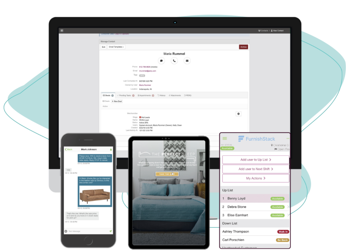 Retail Sales Management Platform